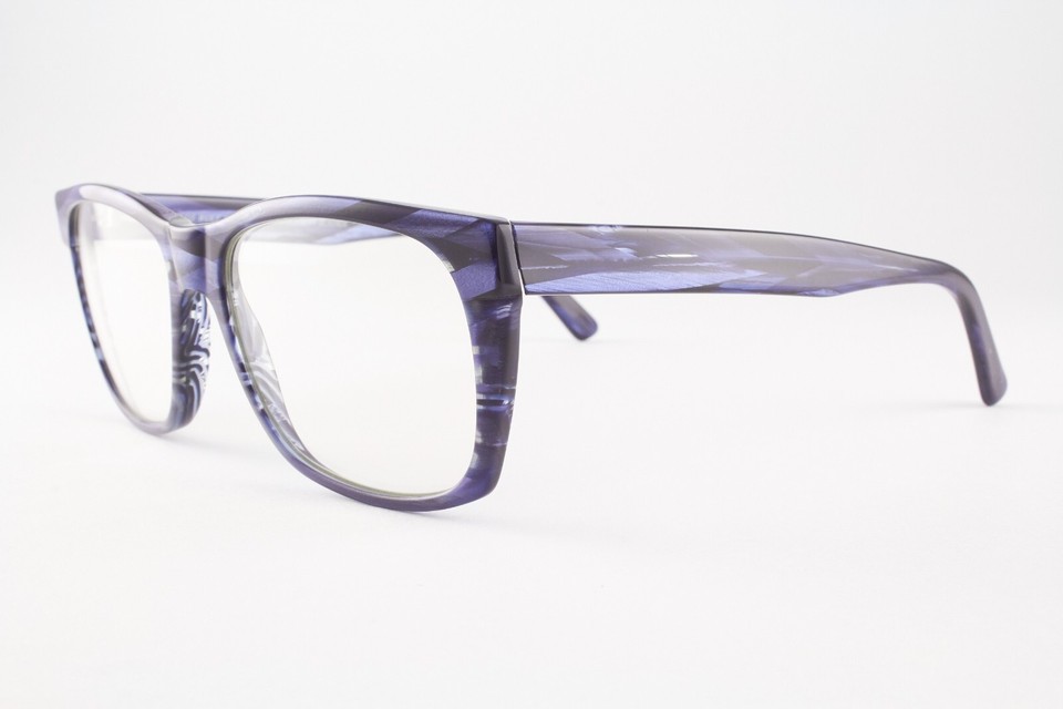 Authentic Andy Wolf 4449 col. 1 55mm Purple Marble Frames Glasses ...