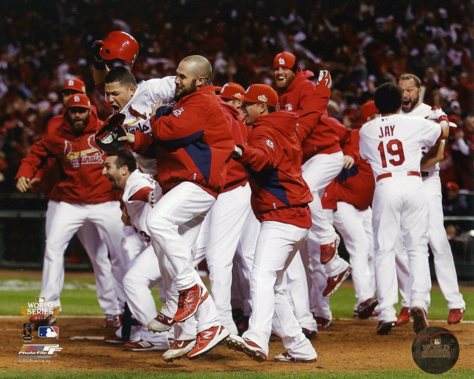 David Freese Game 6 2011 World Series Home Run St. Louis Cardinals 8x10 ...