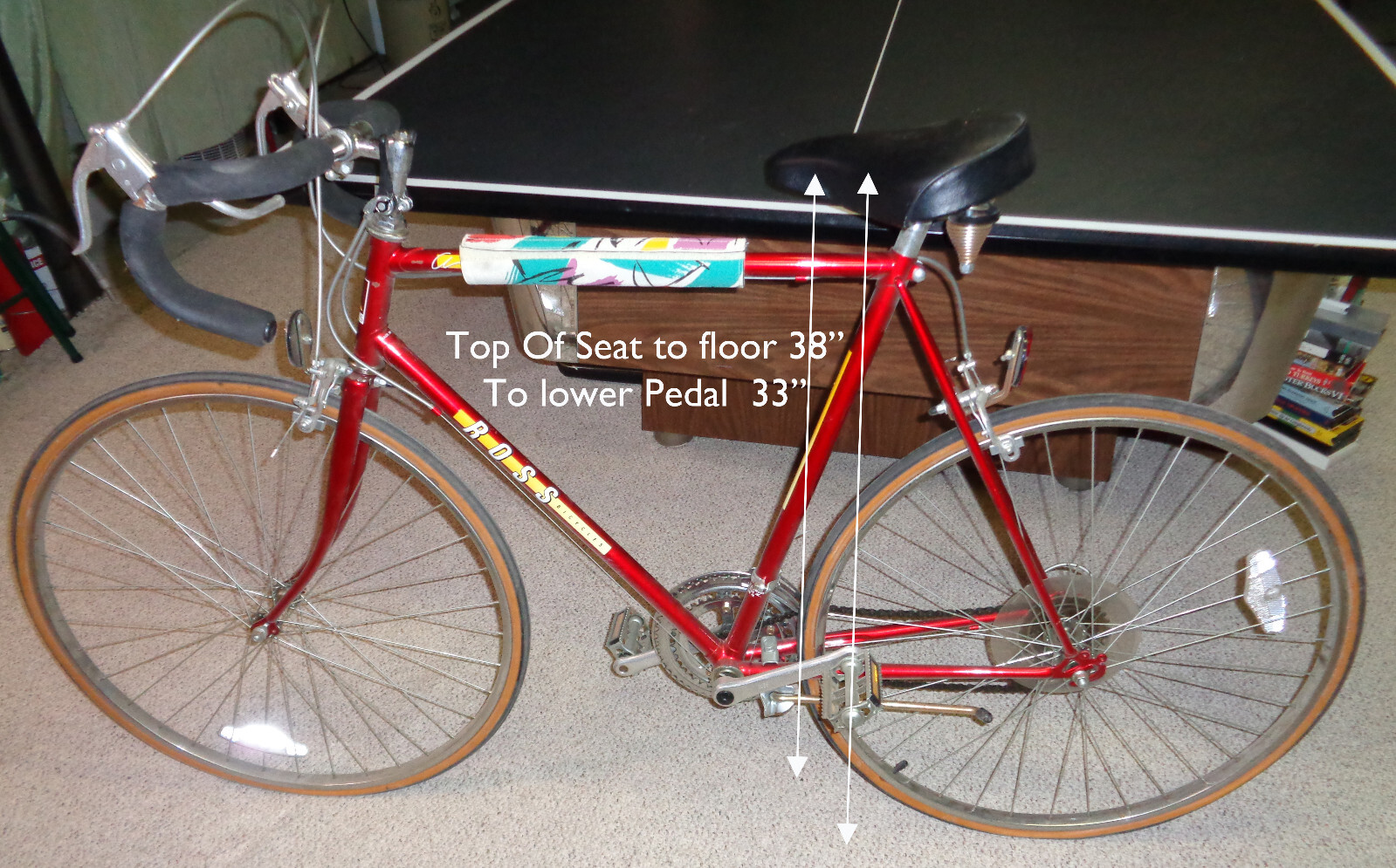 Vtg. 90's Mens ROSS 10 Speed Red Bike Fantastic Condt | eBay