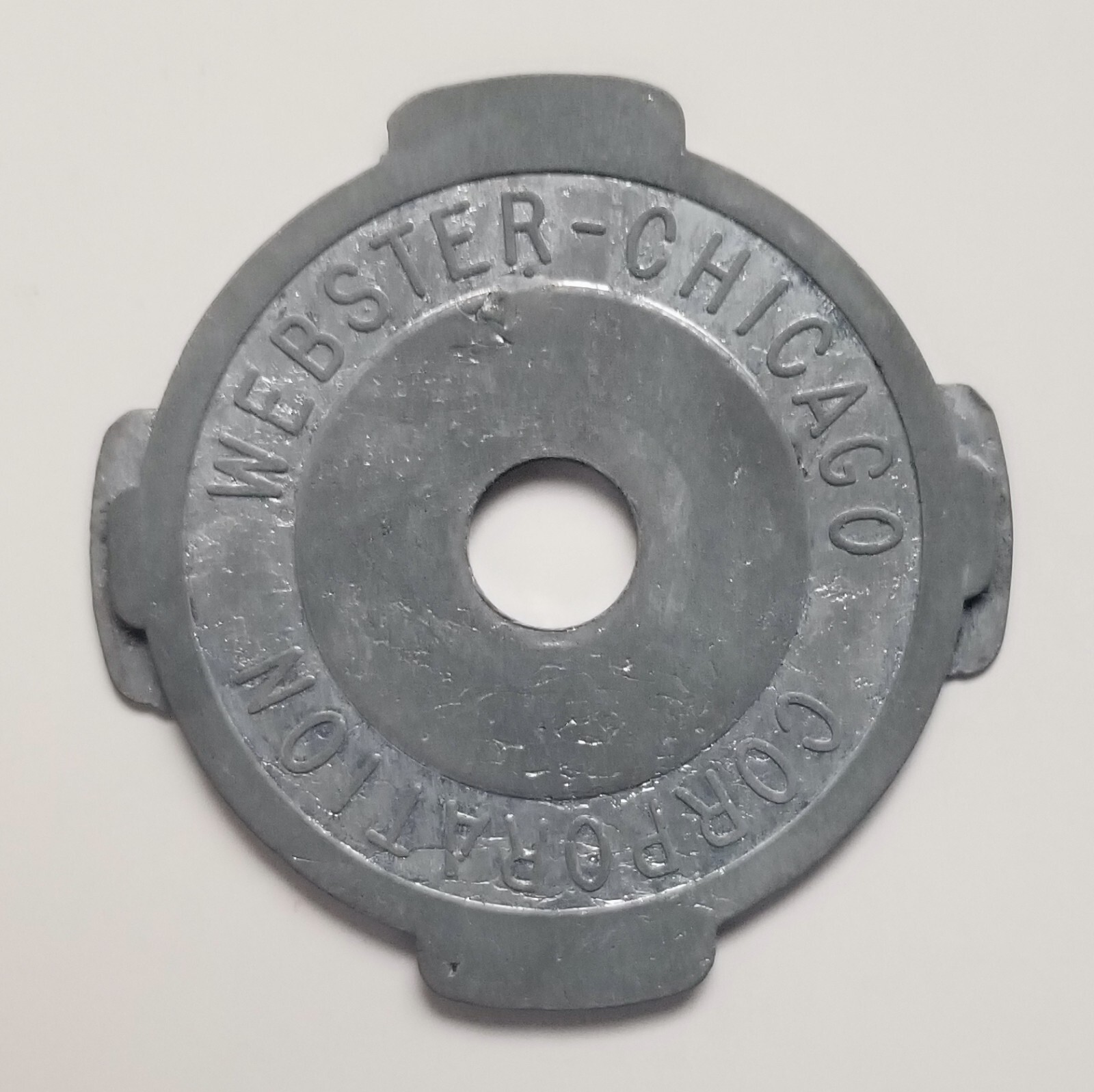 Lot of 6 Vintage 45 RPM Metal Adapter (Webster Chicago Corporation) | eBay