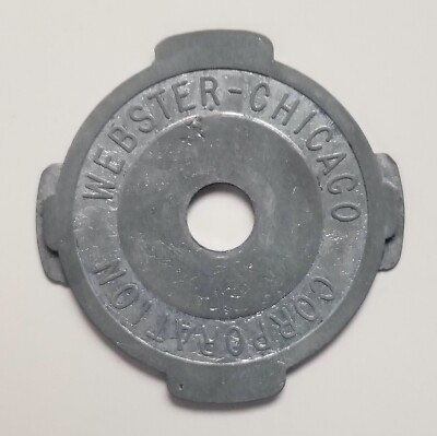Lot of 6 Vintage 45 RPM Metal Adapter (Webster Chicago Corporation) | eBay