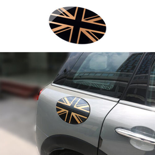 For Mini Cooper Clubman F54 Black Gold Door Fuel Filler Gas Cap Tank ...
