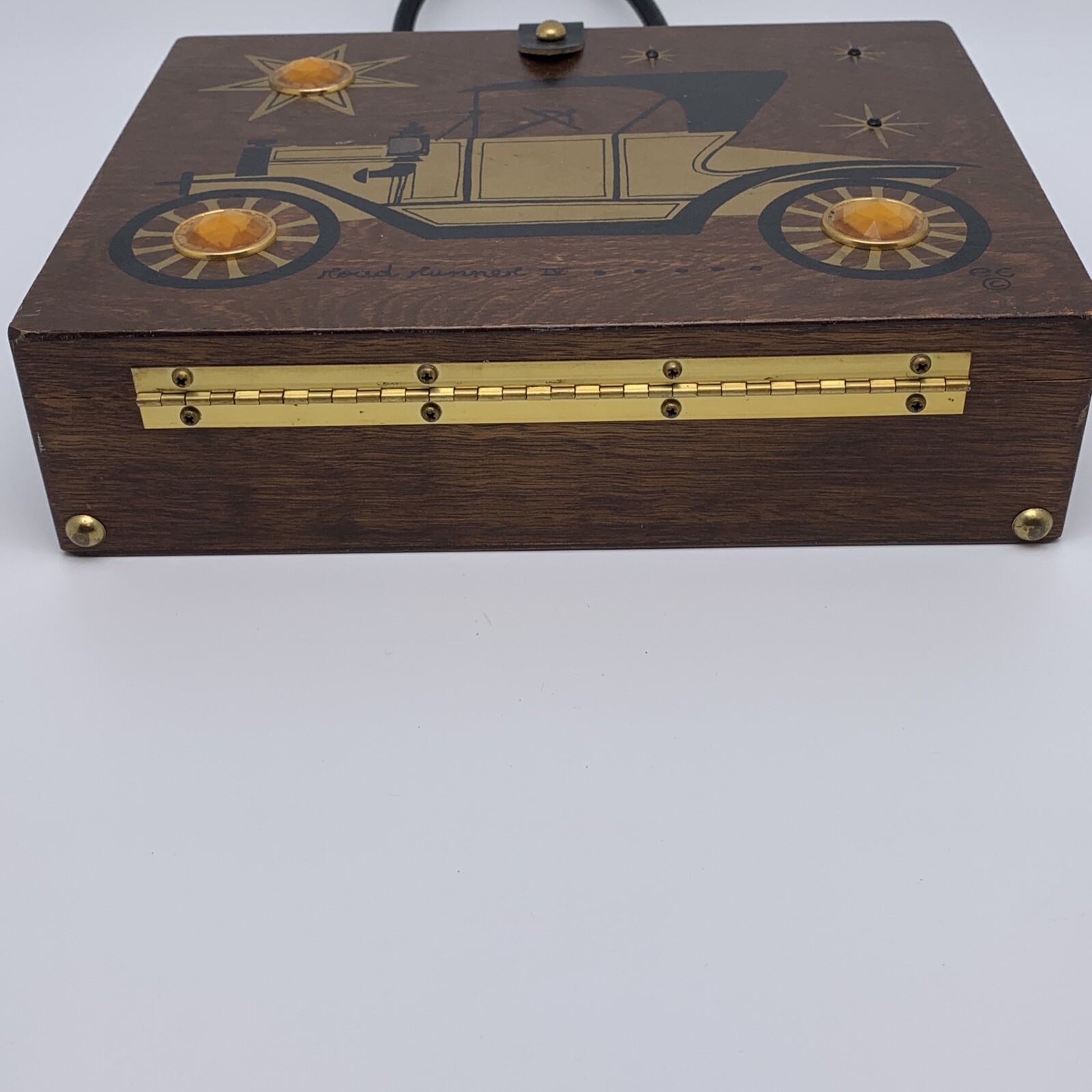 Enid Collins - 1966 RoadRunner Road Runner IV Purse antique model T | eBay