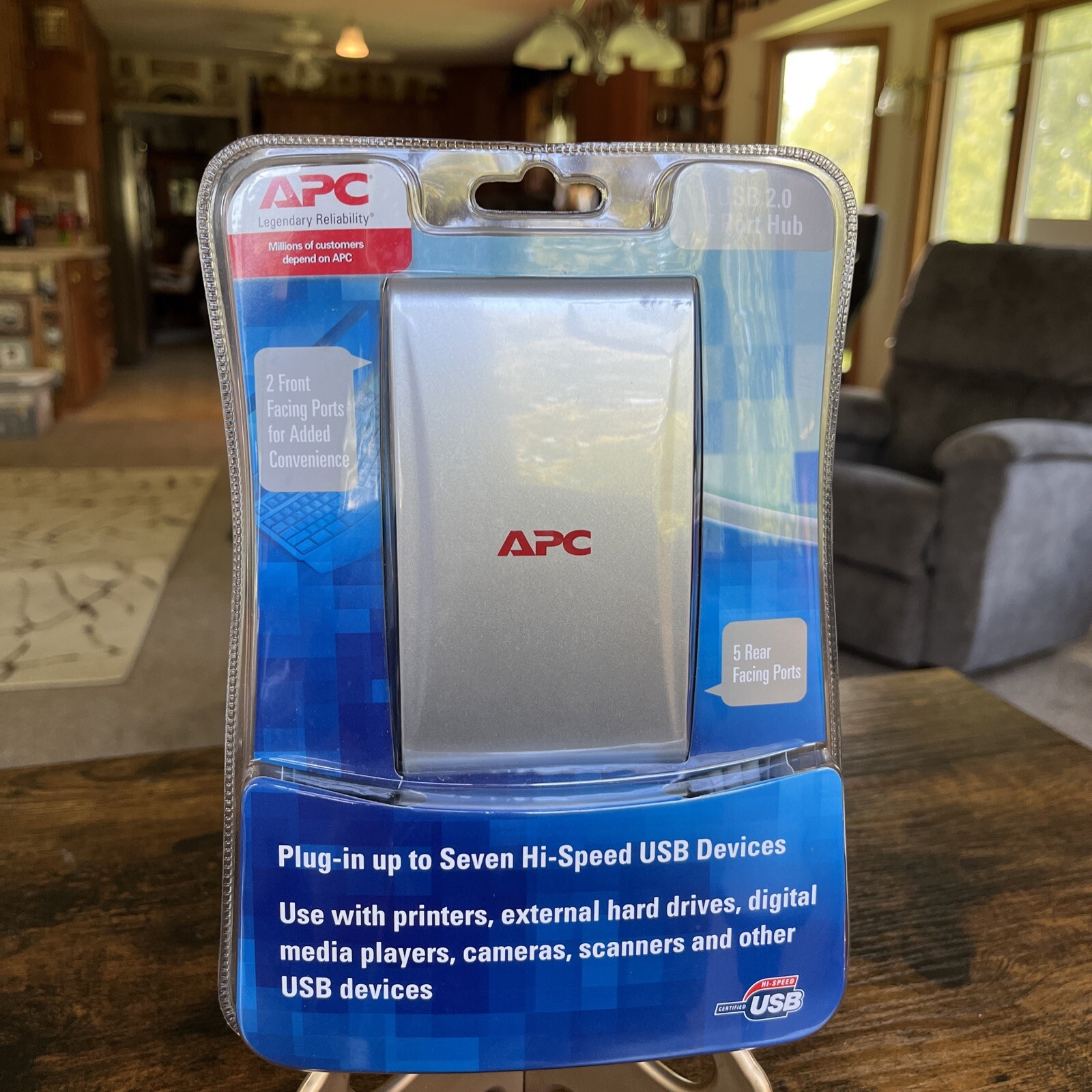 APC (USB2HUB-7P-1V) Network Device for sale online | eBay