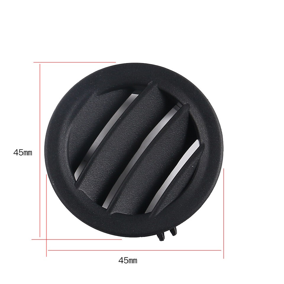 Right Side A/C Air Vent Dashboard Black Fit Mercedes-Benz W204 C-Class ...