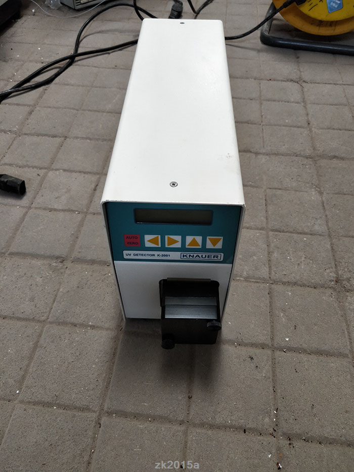KNAUER UV DETECTOR K-2001 Used | eBay