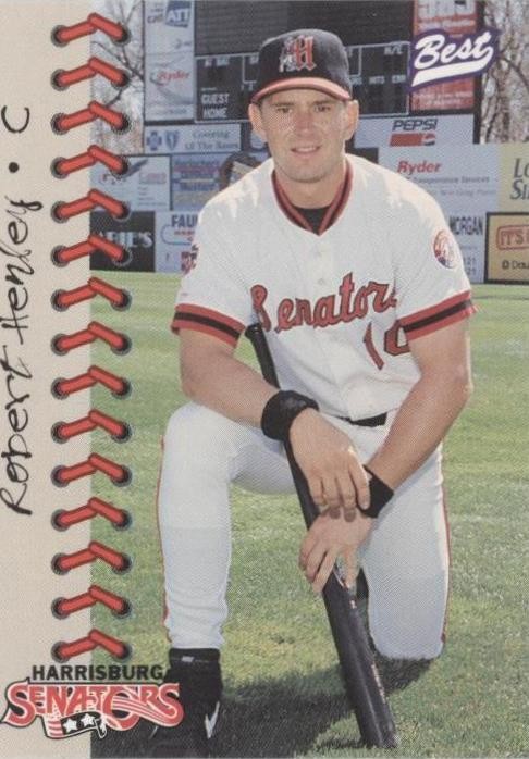 1997 Best Harrisburg Senators - Robert Henley #14 (RC) for sale online ...