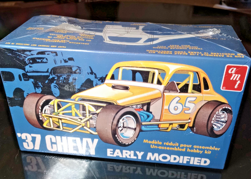 AMT Ertl 1937 Chevy Early Modified 1/25 Scale Hobby Model Kit Sealed ...