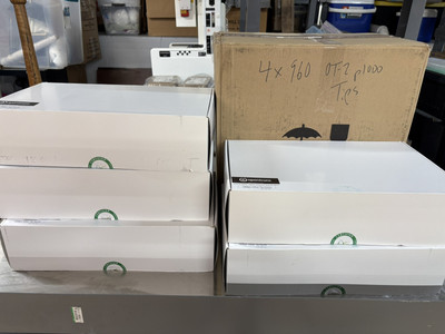 Opentrons OT-2 p1000 Filter Tips, Lot Of 9 Boxes (960 Tips Each) | eBay