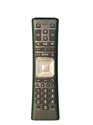 Xfinity XR11 Voice Remote Control For Comcast X1 TV Box Silver & Black ...