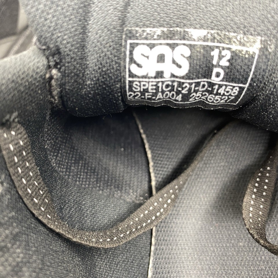 SAS Mission One-W Lace Up Sneaker Vibram Sole Womens Size 12 D Wide | eBay