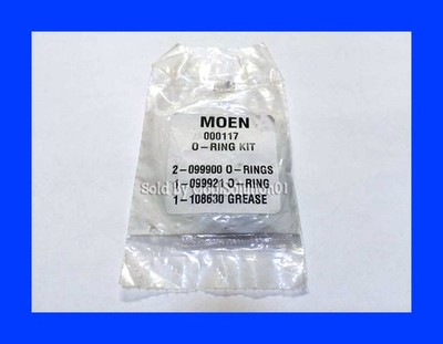 GENUINE MOEN 117/96778 Spout O-Ring Kit (99921/99900) for Chateau ...