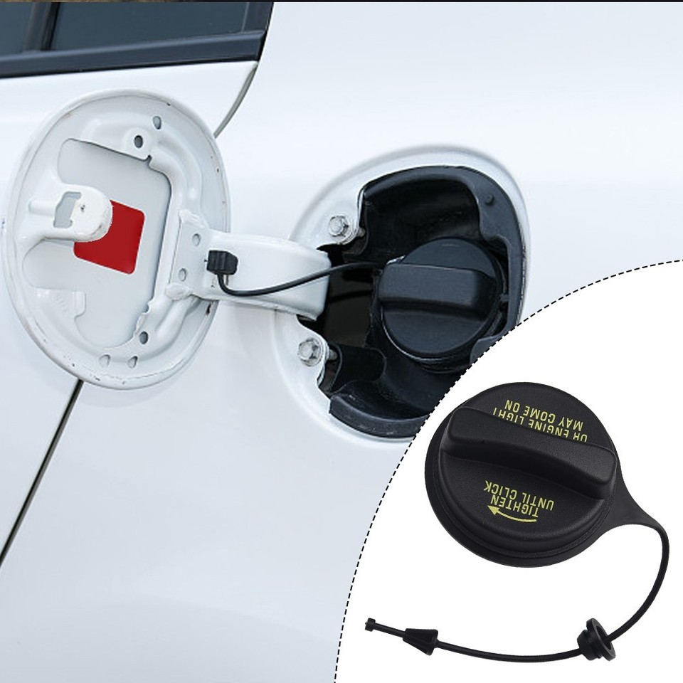 Fuel Cap Cap Black Car Fuel Cap For FORD E-250 1997-2007 Fuel Cap New ...