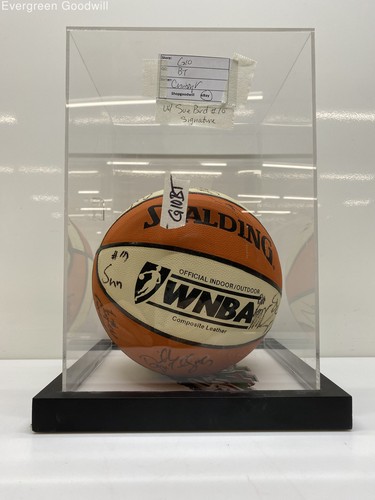 Signed Incased Basketball w Sue Bird #10 Signature No COA | eBay