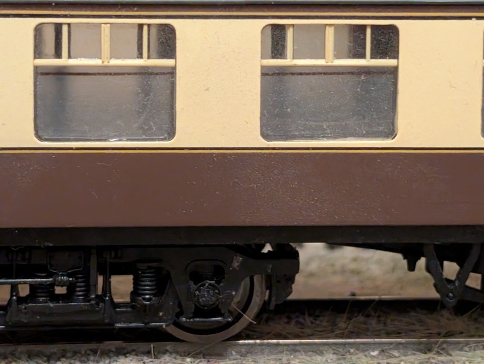 Bachmann Chocolate And Cream MK1 BSK Charter Train Support Coach OO ...