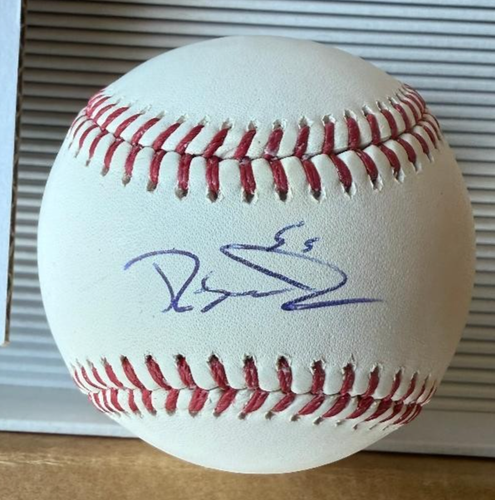 RANGER SUAREZ Phillies Signed Autographed Official Major League ...