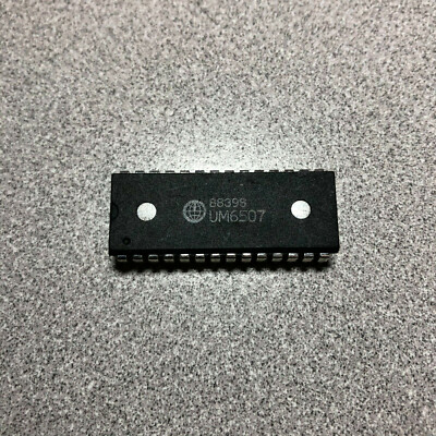Atari 2600 UMC Stamped C010745 6507 UM6507 CPU Processor 810 1050 ...