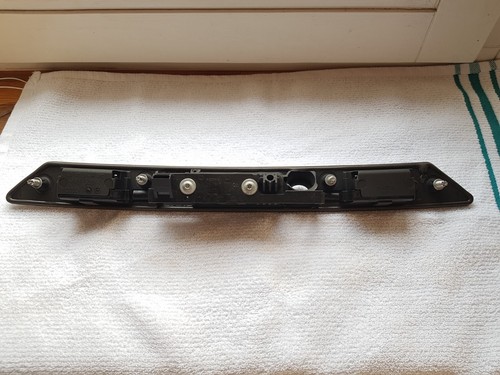 AUDI Bootlid tailgate moulding for rear view camera system 4E0827574H ...