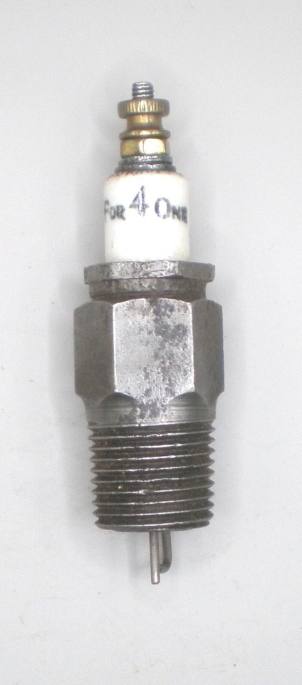 Vintage Collectible Four-4-One Spark Plug NOS | eBay