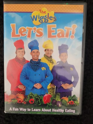 The Wiggles: Lets Eat (DVD, 2011) 883929144747| eBay