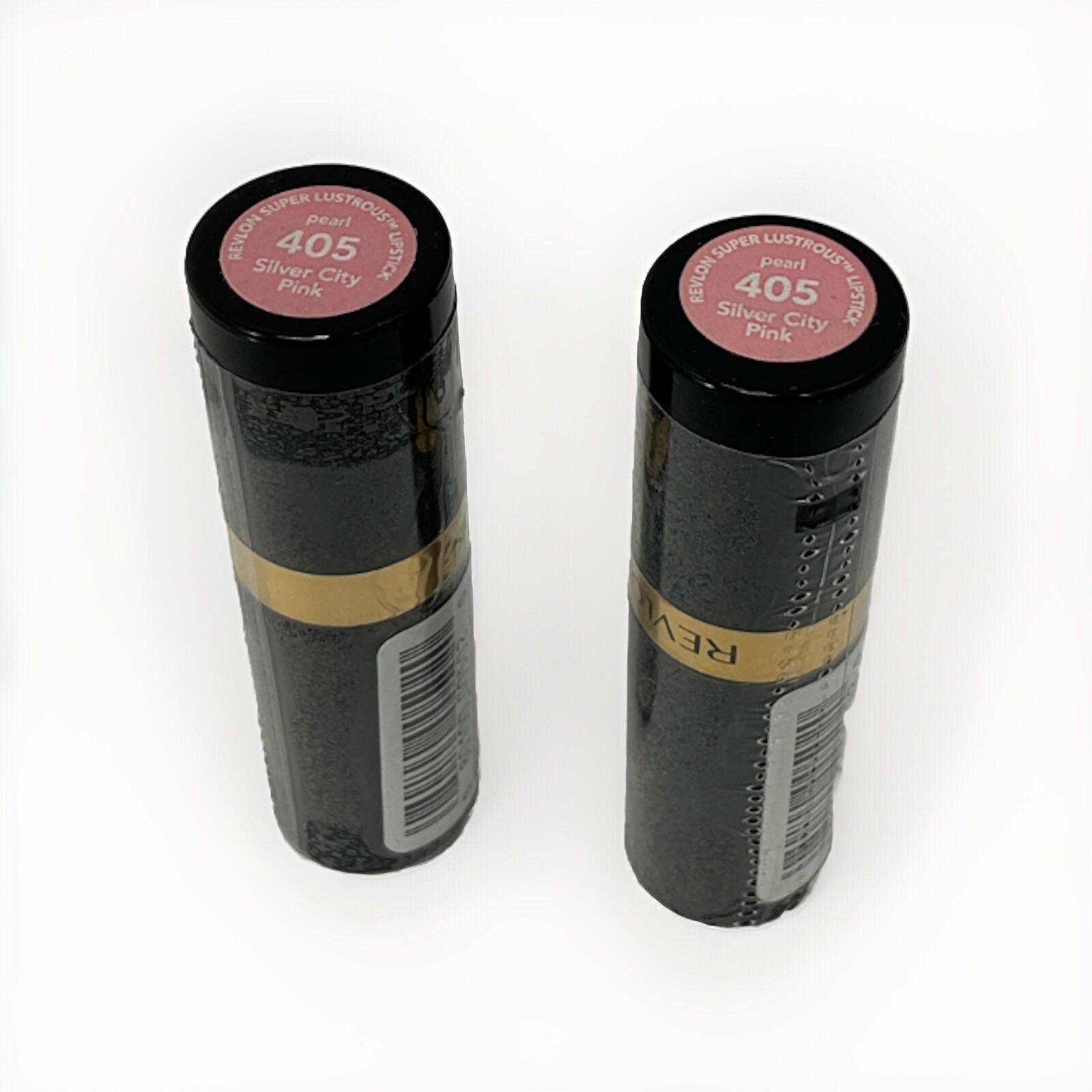 2 PACK Revlon Super Lustrous Lipstick #405 Silver City Pink NWOB | eBay