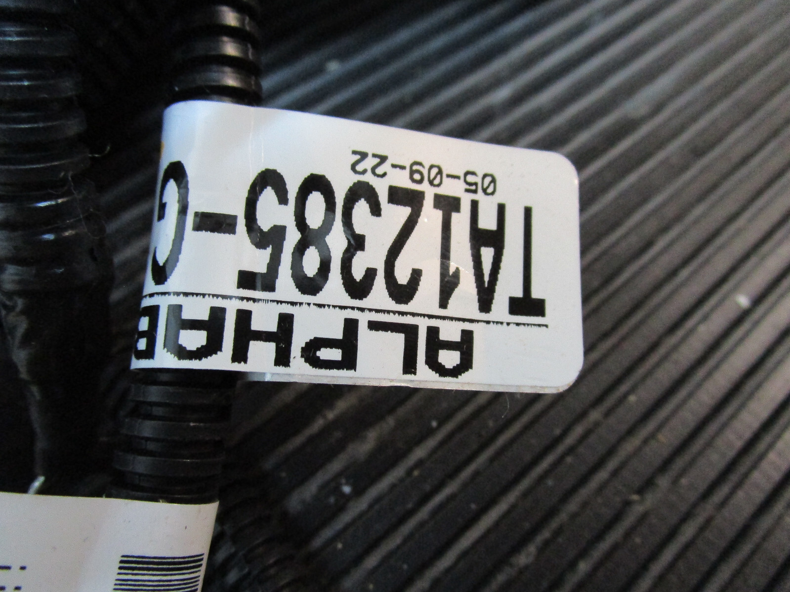 MSSL WIRING SYSTEM TA12385 G ENGINE WIRING HARNESS | eBay