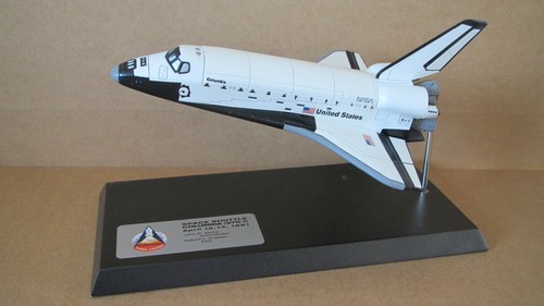Danbury Mint NASA Space Shuttle Columbia STS-1 Figure/Statue | eBay
