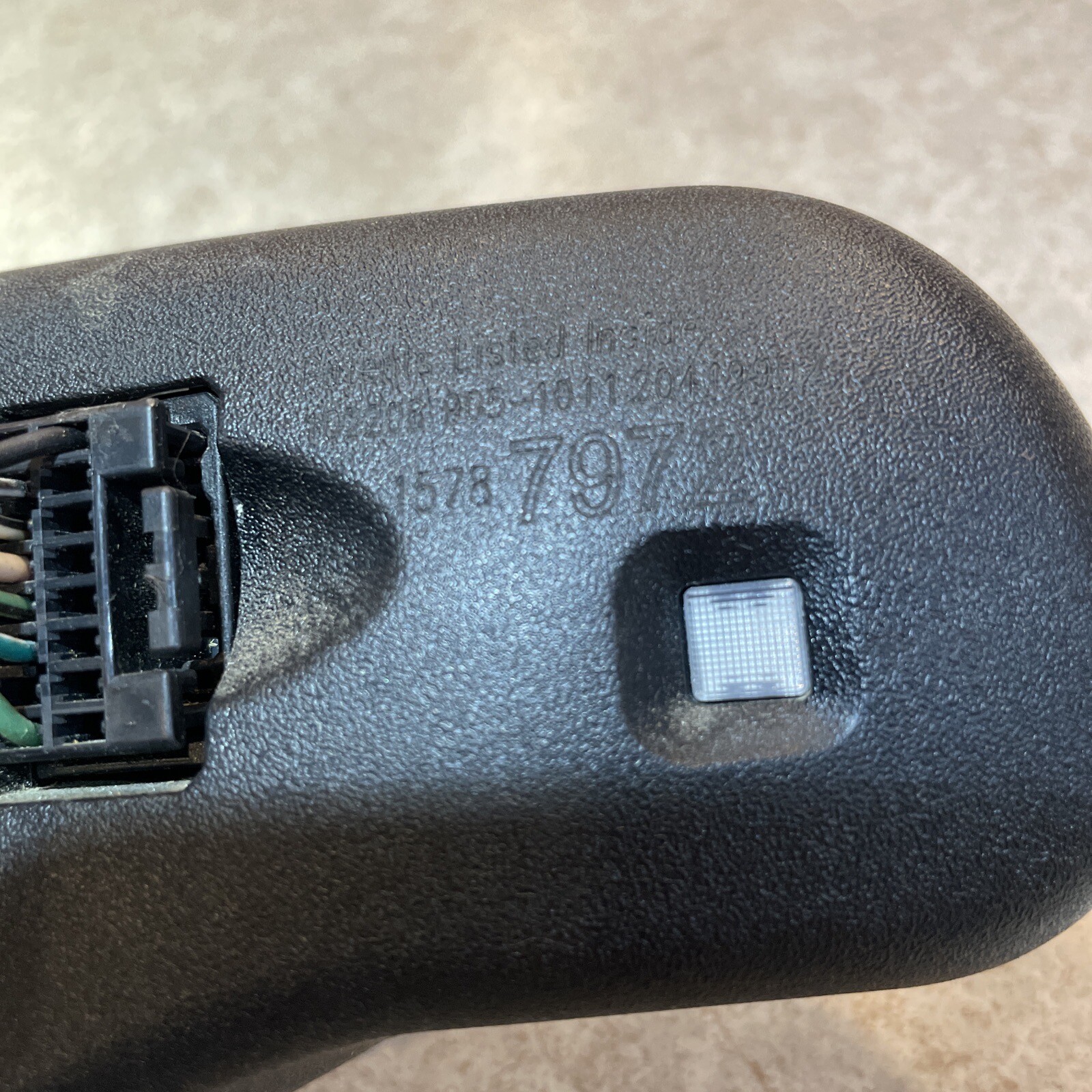 2002 2012 CHEVY GMC CADILLAC BUICK REAR VIEW MIRROR COMPASS ONSTAR OEM ...