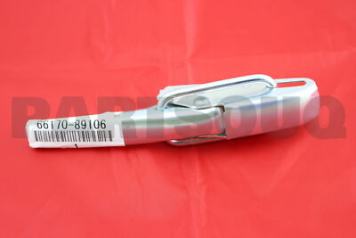 6617089106 Genuine Toyota LATCH ASSY, REAR BODY TAIL GATE 66170-89106 ...