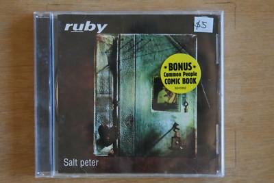 Ruby ‎– Salt Peter (Box C566) | eBay