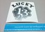 Lucky 13 stickers, clover shamrock vinyl decal, chance stickers rn | eBay