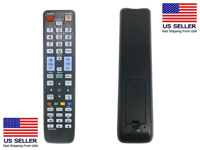 New AA59-00443A Replace Remote for Samsung TV UN32D6000 UN40D6000 ...