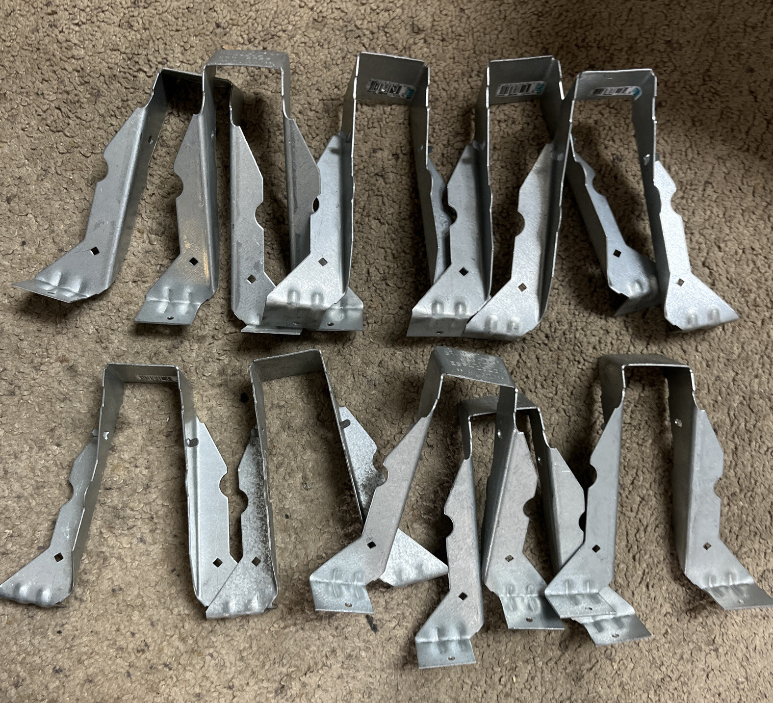 Simpson Strong-Tie PF 18-Gauge ZMAX Galvanized Post Frame Hanger for ...