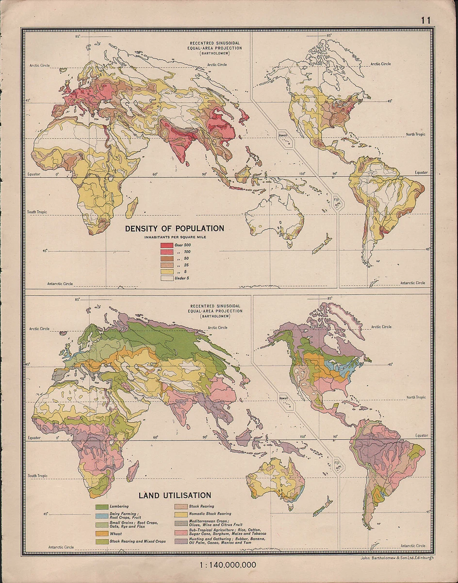 Dairy Farming World Map