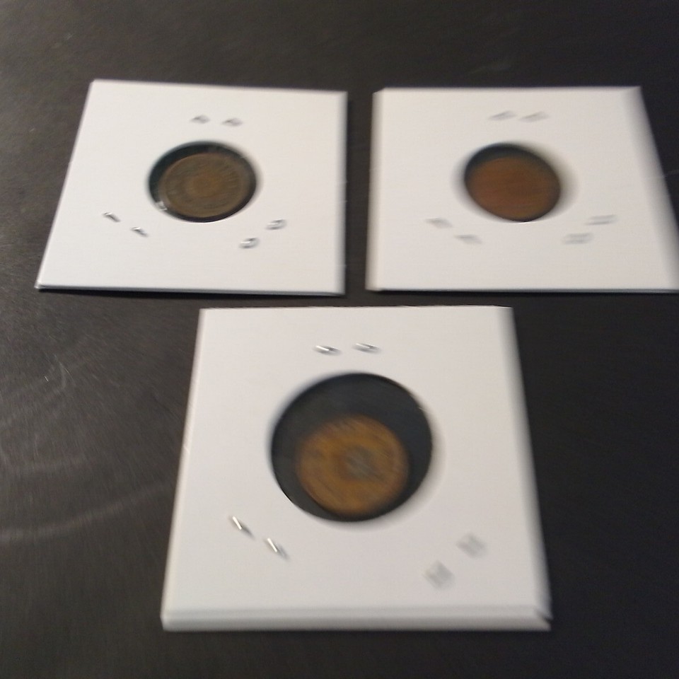 1882 1883 1884 Japanese old coins 3 pics 1-Rin Copper Coins # | eBay