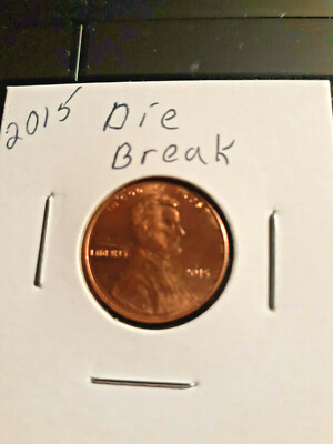 2015 Lincoln Penny With Error's | eBay
