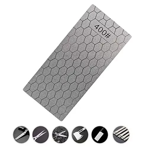 4 Pieces Diamond Sharpening Stone Setdiamond Lapping Plate Coarse ...