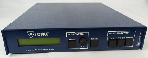 Analog Way Vsl-121 V-Scale Scaler Switcher 1600 X 1200 Pal Ntsc Secam ...