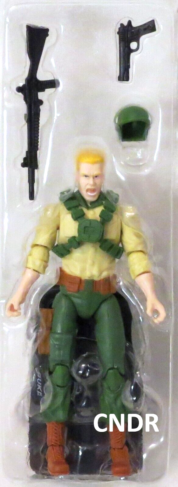 2020 Hasbro GI Joe Retro Series LOOSE 3.75" figure Conrad DUKE Hauser ...