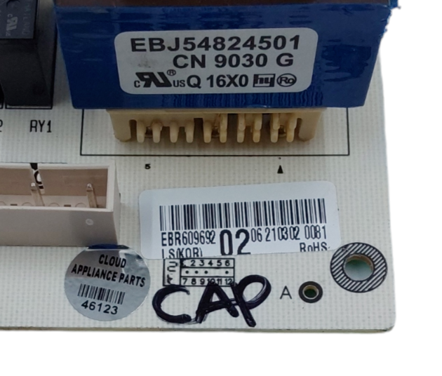 Genuine LG Oven Control Board EBR60969202 Same Day Shipping & 60 Days ...