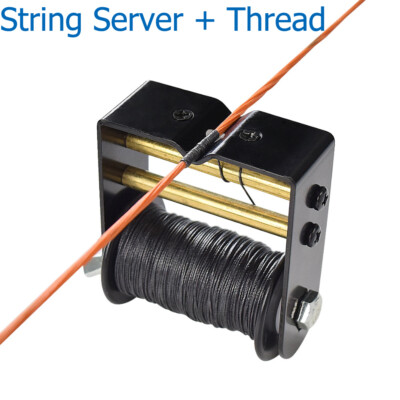 Archery String Serve Tool & Thread 0.021" For All Bows Protecting Bow ...
