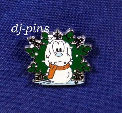 DLR 2007 Hidden Mickey Snowman Collection Goofy Disney Pin 51791 | eBay