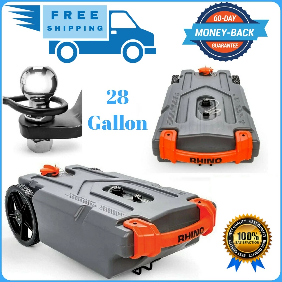 Portable Rv Sewer Holding Tank