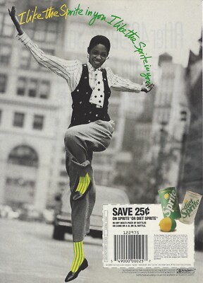 1989 Sprite Soda I Like The Sprite In You vintage Print AD ...