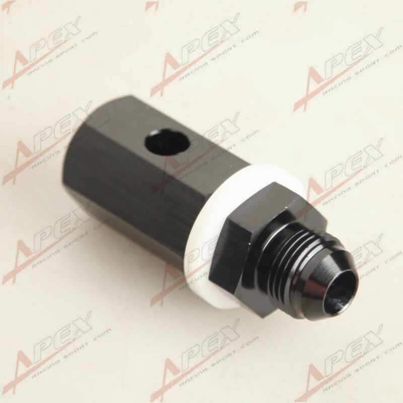 8AN AN8 Aluminum Fuel Cell Safety Roll Over Vent Valve In Tank Mounted ...