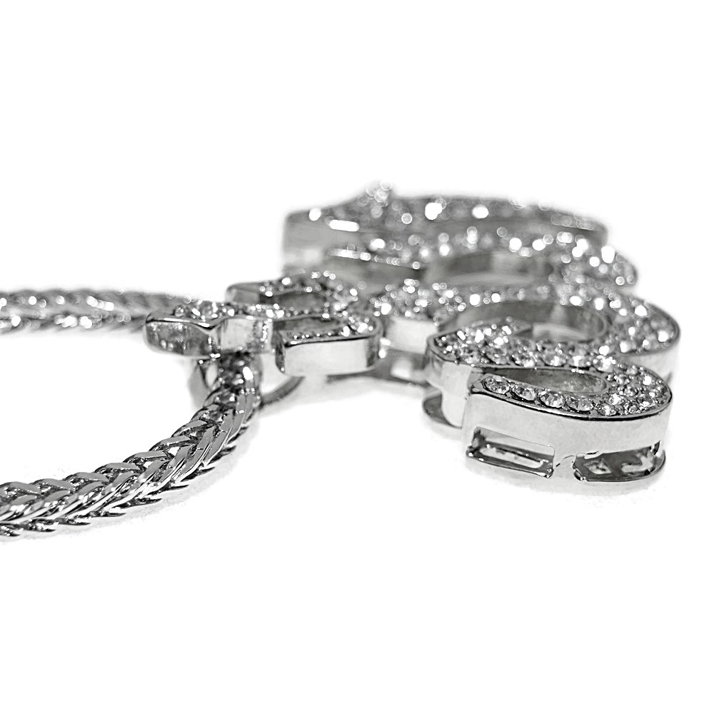 Allah Muslim Islam God Symbol Pendant Arab Islamic Silver Tone Mens ...