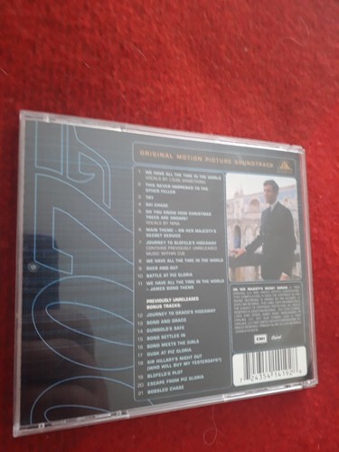 John Barry - On Her Majesty's Secret Service (Original Soundtrack/Film ...