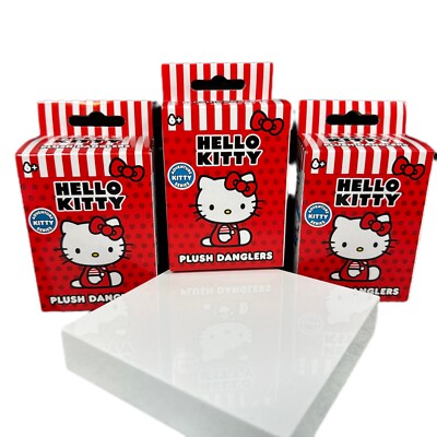 Hello Kitty Adventure Series Plush Dangler Keychain Blind Box Sealed ...