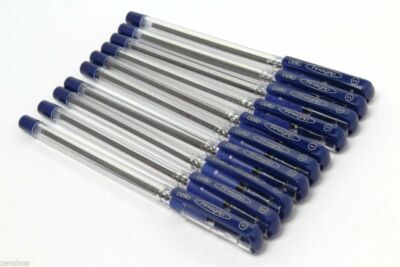 Cello Fine Grip Non-stop Writing Ball Point Pen Blue Ink Ball Point Pen ...