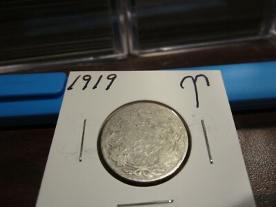 1919 - Canada 25 cent - Canadian quarter | eBay